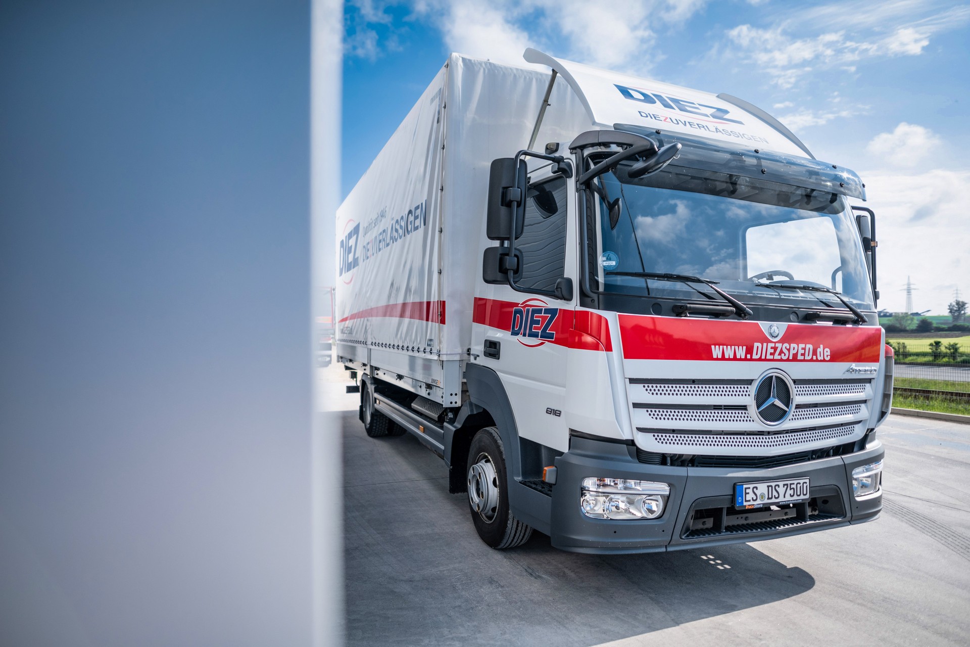 Nationale & Internationale Sonderfahrten | Diez Spedition